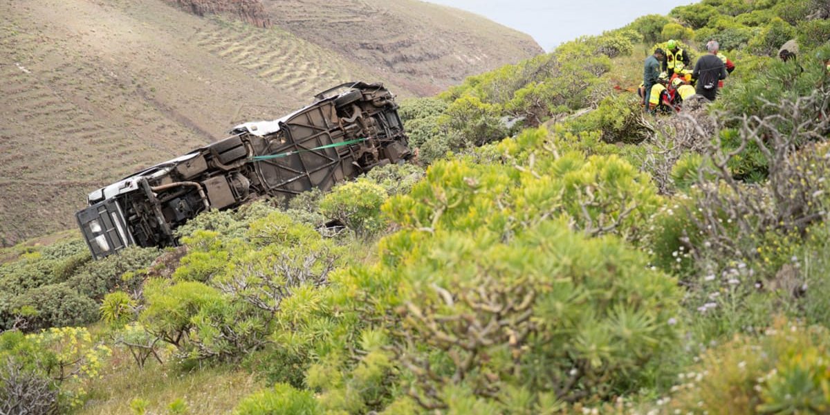 Canary Islands Bus Crash 2026: British Tourist Killed in La Gomera ...