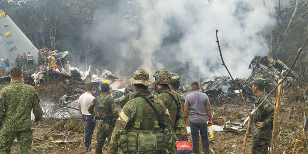 Colombia Military Plane Crash 2026: Survivors' Defiance Amid Deadly C ...