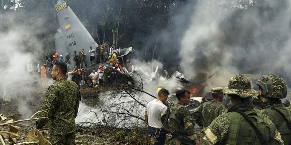 Colombian Military Plane Crash 2026: A Call for Urgent International ...