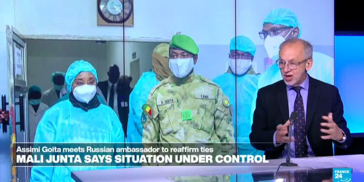 Conflict in Mali: Junta Chief Declares Situation Under Control After ...
