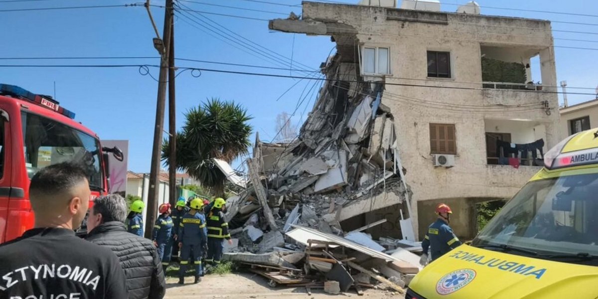 Cyprus Building Collapse 2026: Germasogeia Tragedy A Wake-Up Call Amid ...