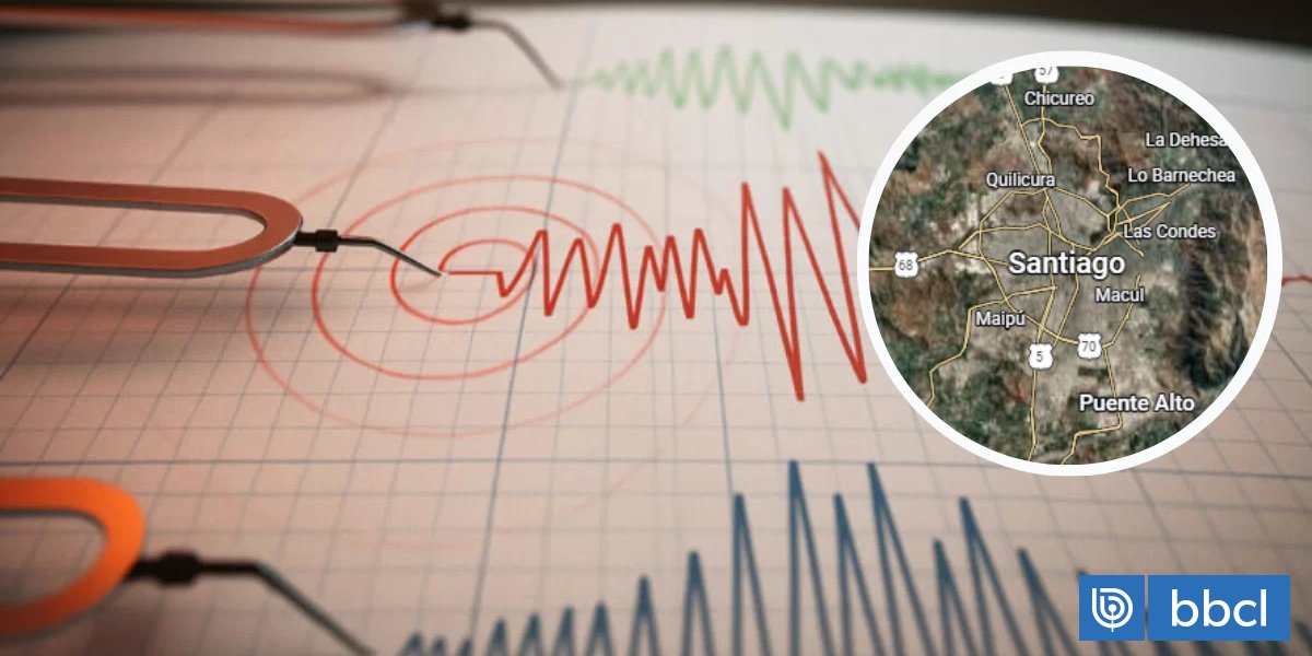 Earthquake Today: Chile's Seismic Cluster Beneath Santiago – A Deep ...
