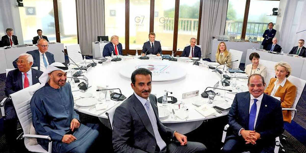 G7 Opposes Coercion Across Taiwan Strait and China Seas at France ...