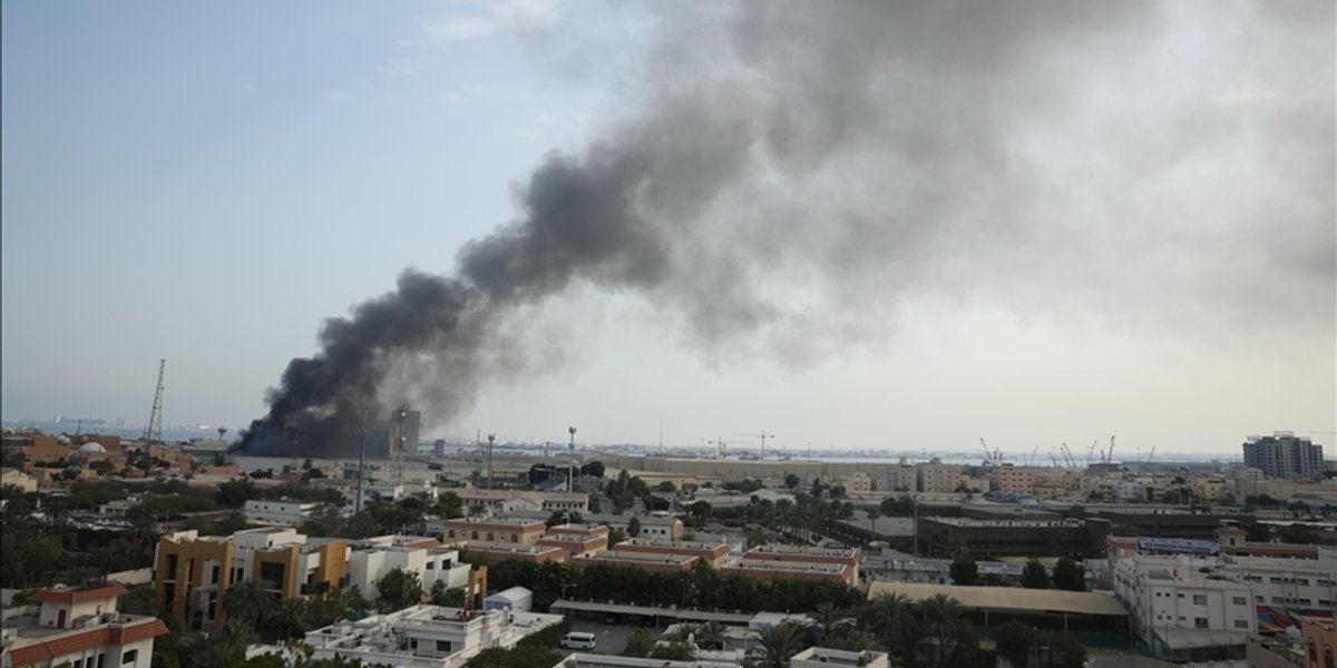 Iranian Attacks on Bahrain: Field Report and Oil Price Forecast - 3/22 ...