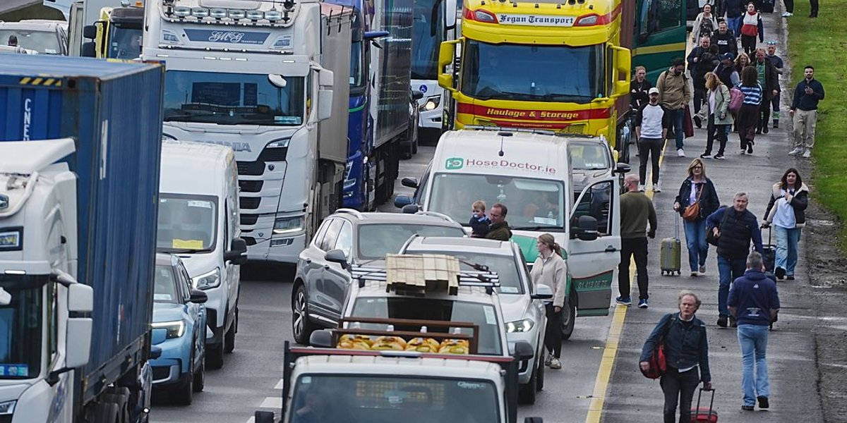 Ireland Fuel Protests 2026: Road Blockades Spark Nationwide Unrest and ...