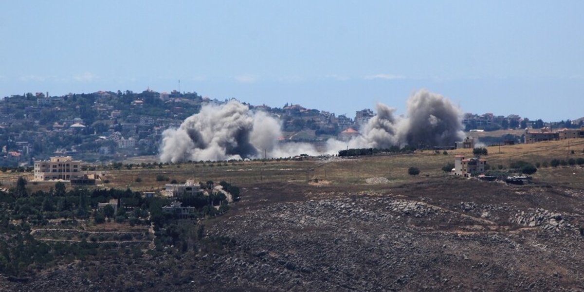 Israel Conflict Widens as Army Claims Control of Lebanon’s Wadi Saluki ...