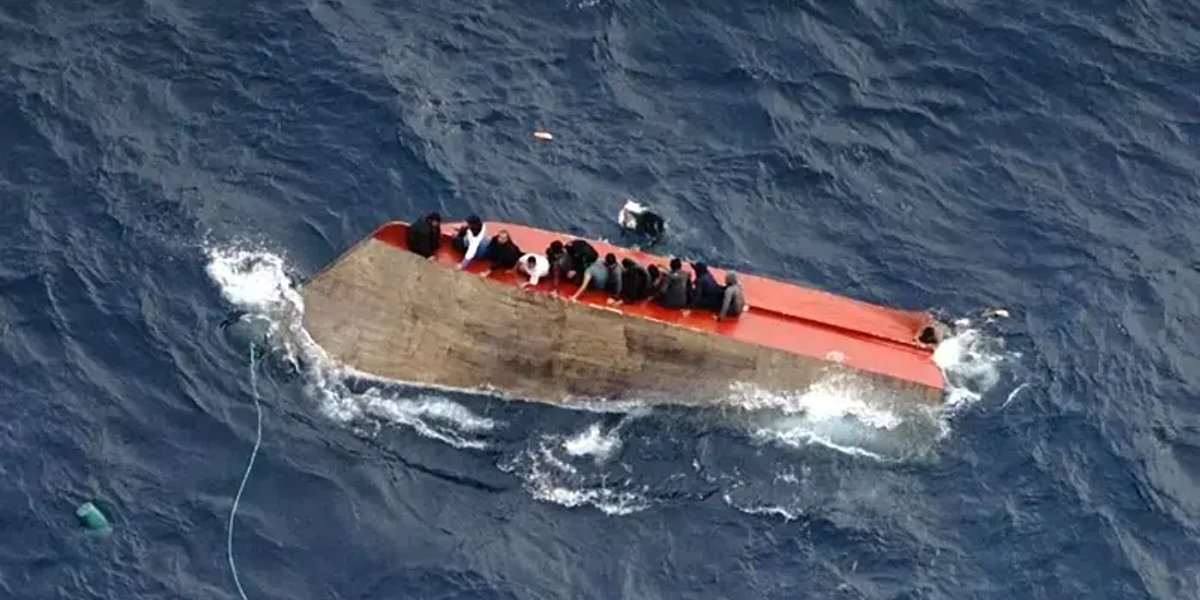 Italy's Cascading Crises: Adriatic Landslide and Migrant Boat Capsize ...