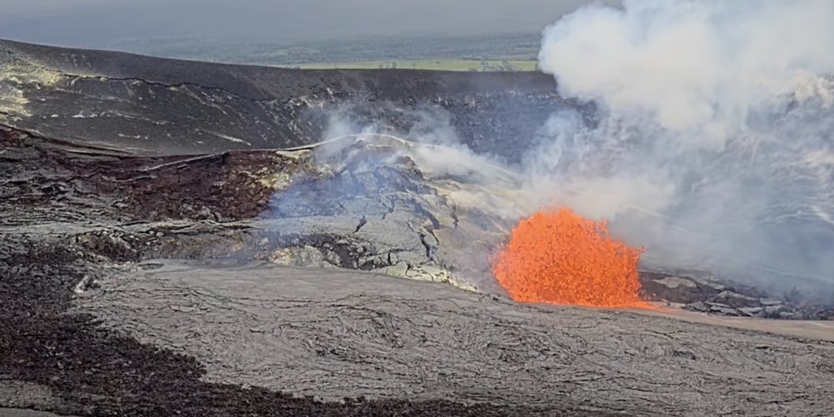 Kīlauea Volcano Eruption Today: Ashfall Alert, Community Resilience and ...
