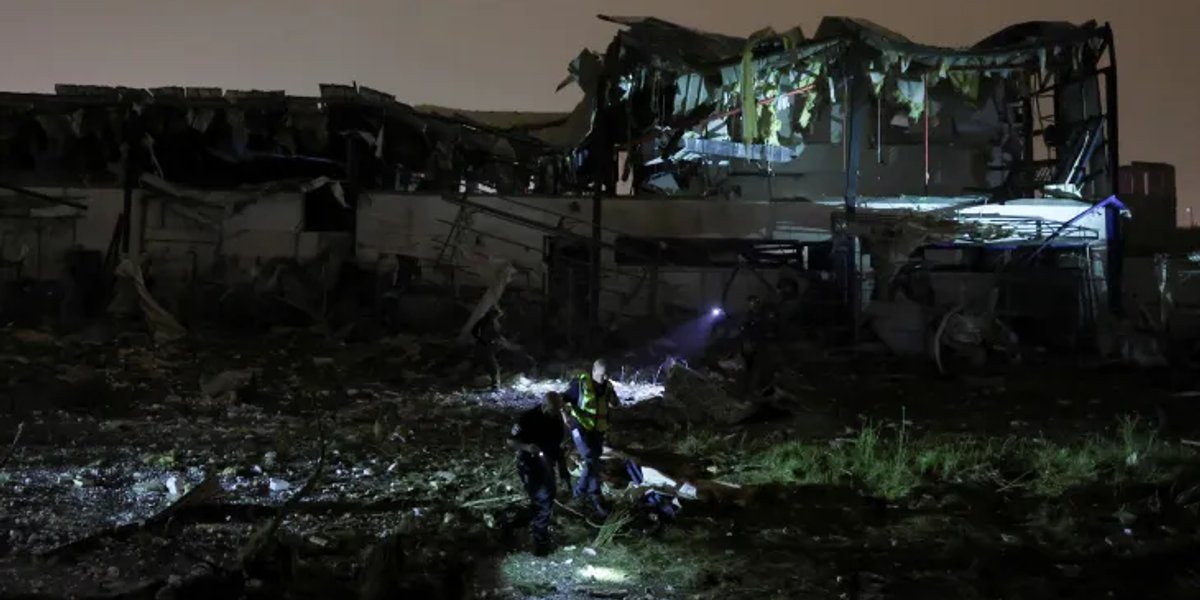 Kuwait Oil Refinery Attack Ignites Global Oil Crisis: Iranian Drone ...