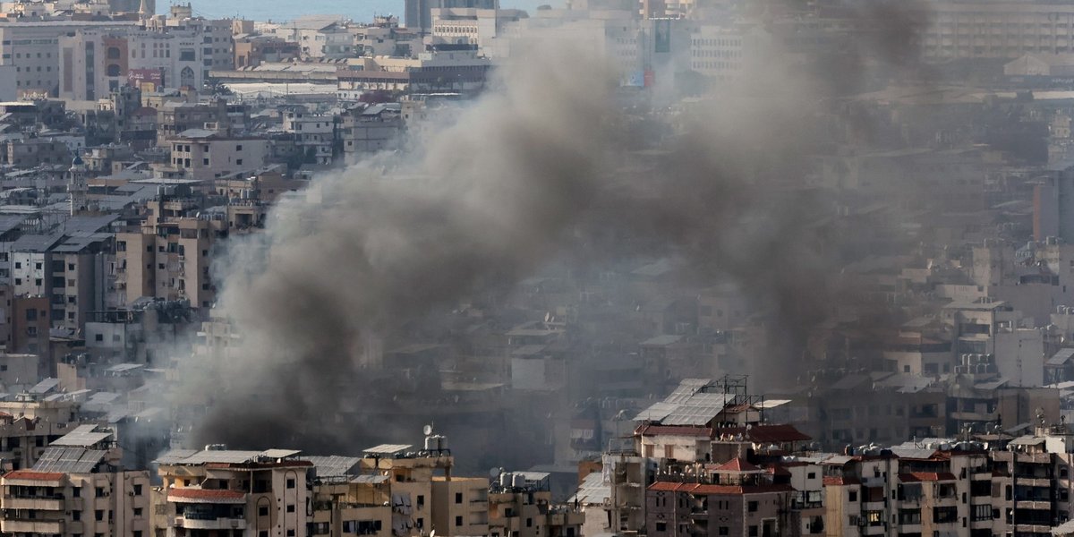 Middle East Strike: Lebanon's Battlefields Turn Toxic – The Hidden ...