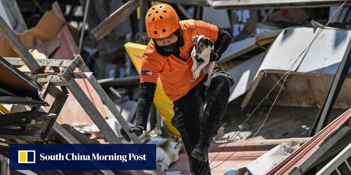 Philippines Earthquake Raises Mindanao Seabed by Two Metres and Kills ...