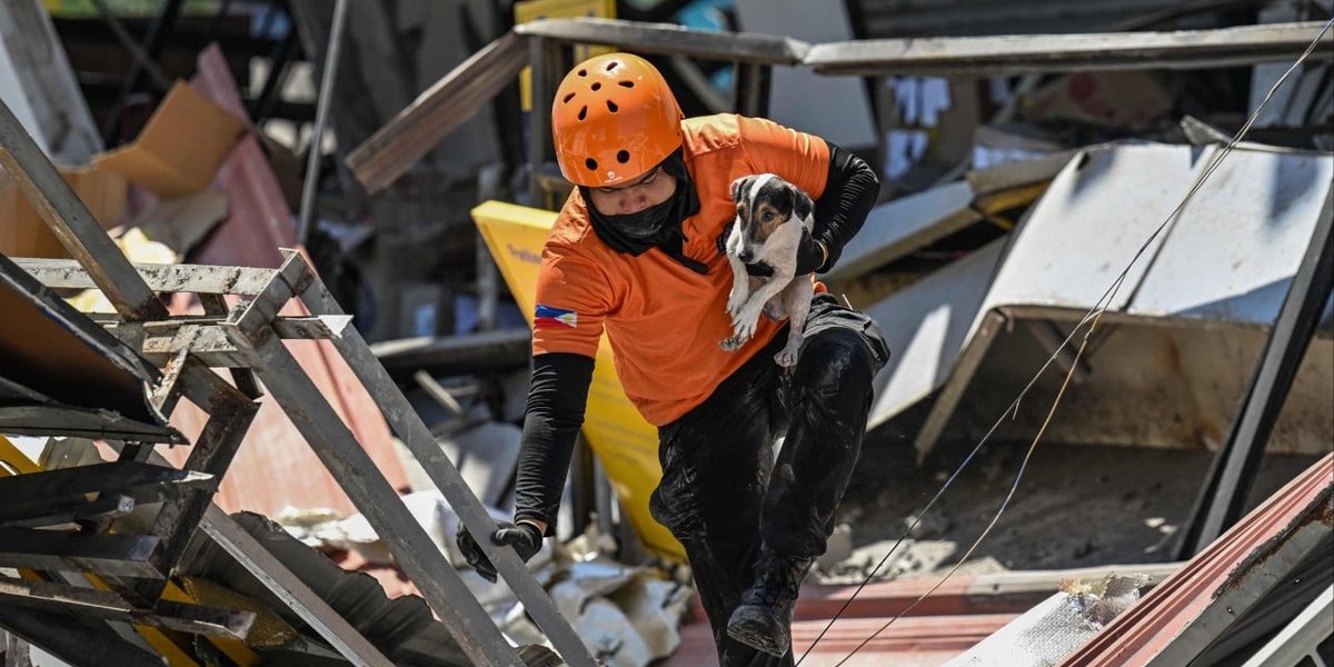 Philippines Earthquake Raises Mindanao Seabed by Two Metres | The World Now