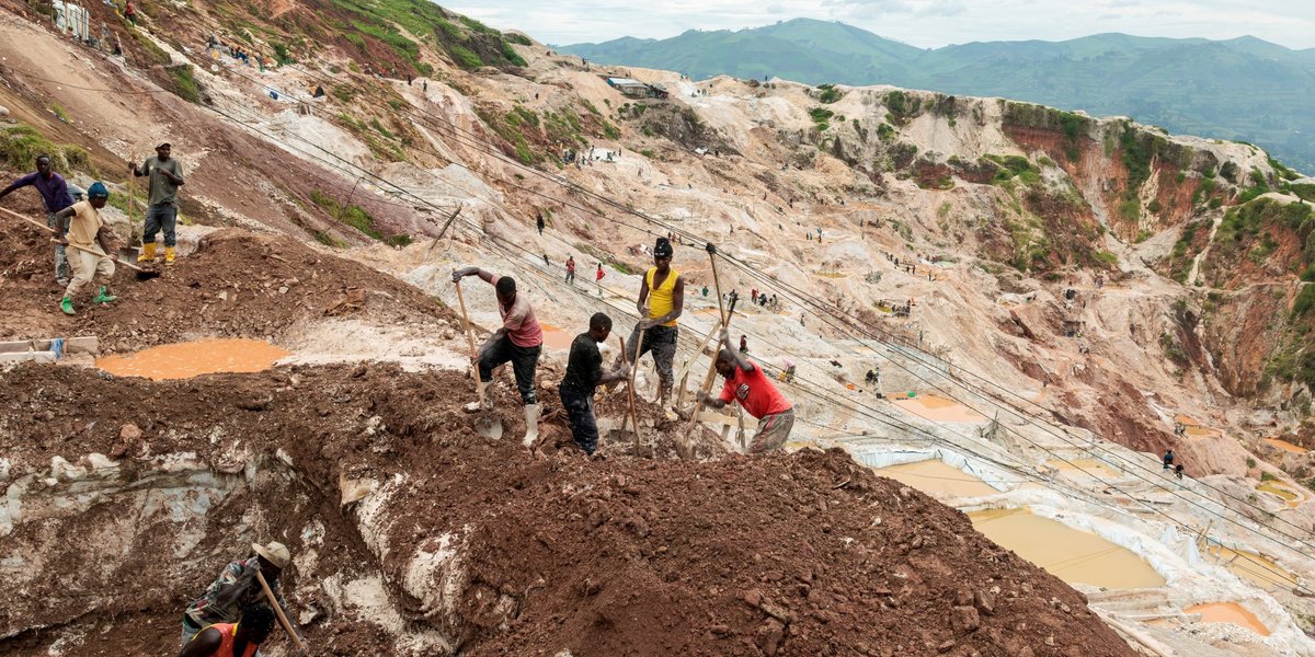 Tragedy Strikes: Over 200 Lives Lost in Eastern DRC Mine Collapse ...