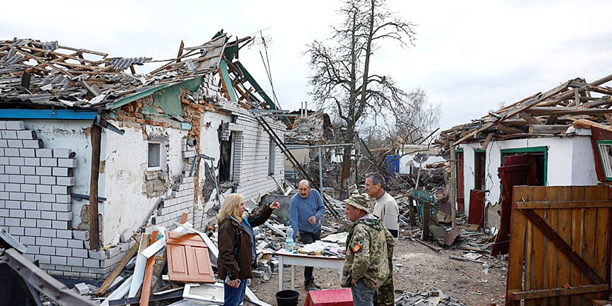 Ukraine's Economic Lifelines Under Fire: How Russian Strikes on Markets ...