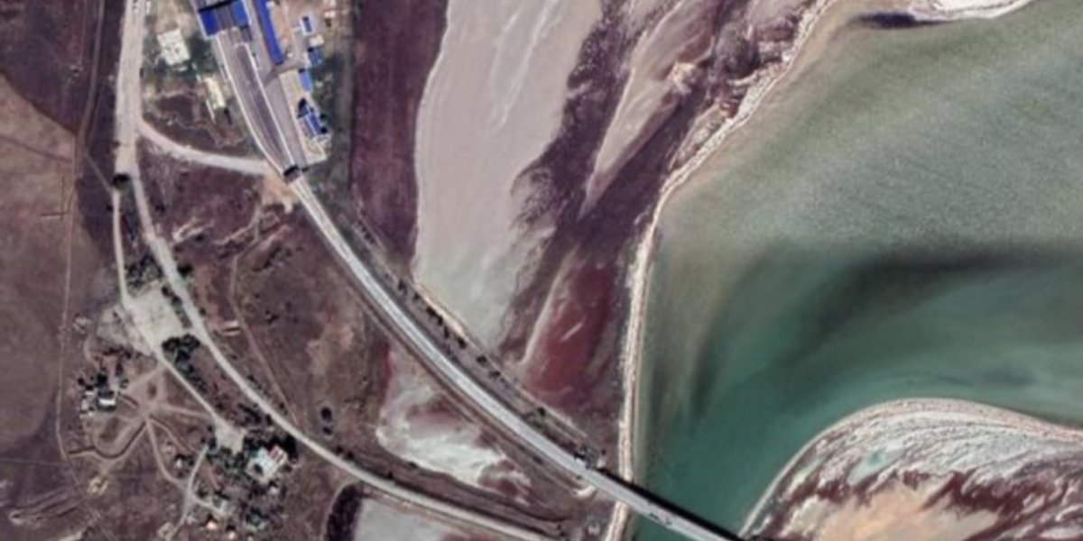 Ukrainian Drones Reduce Russian Truck Traffic to Crimea by 71 Percent ...