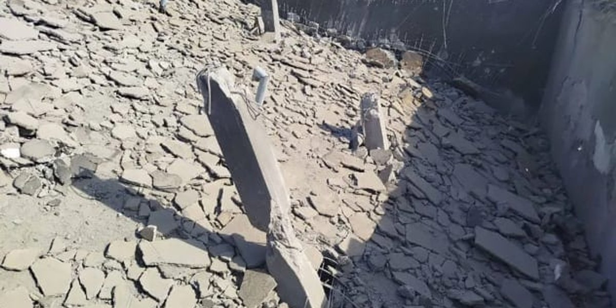 US Strikes Damage Iranian Drinking Water Reservoir Near Strait of ...